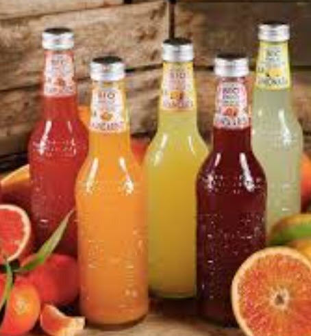 Galvania Organic Italian Sparkling Soda | Le Bon Cafe